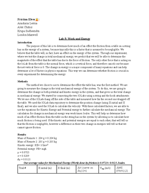 Pre Lab 1-11320 - Pre Lab - 1 Name: Lab TA: P RE-LAB 1 : ELECTROSTATICS ...