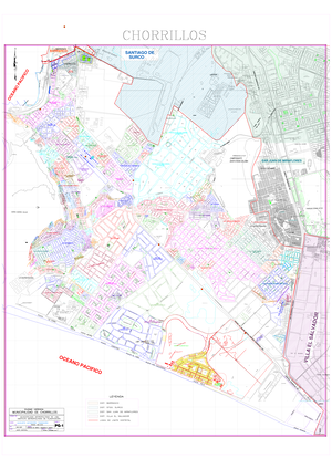 Zonificacion chorrillos - Historia de la Arquitectura II - Studocu