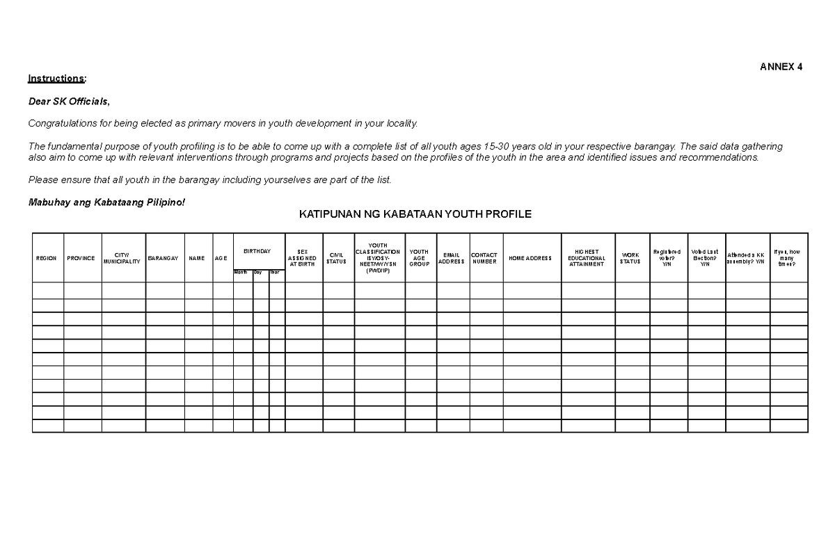 Annex-4 - UEJTGBR4HTR5H5HHH44YW4WHHTRU65UIDFHS - ANNEX 4 Instructions ...