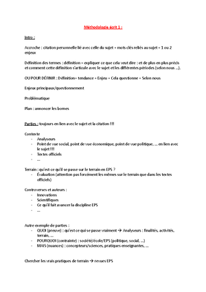 Fiche E1 EPS 67- 80 EP - Les enseignants face aux savoirs sportifs à enseigner ... en les ...