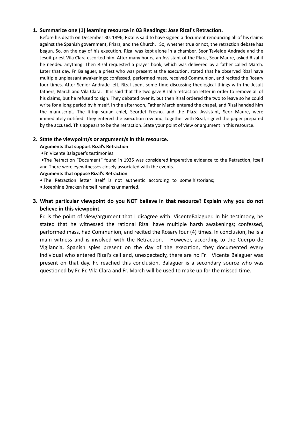 03 Activity 3 (Midterm) - ARG - 1. Summarize one (1) learning resource ...