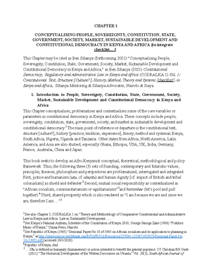 Constitutional litigation - Secondly is from a functionalist point of ...