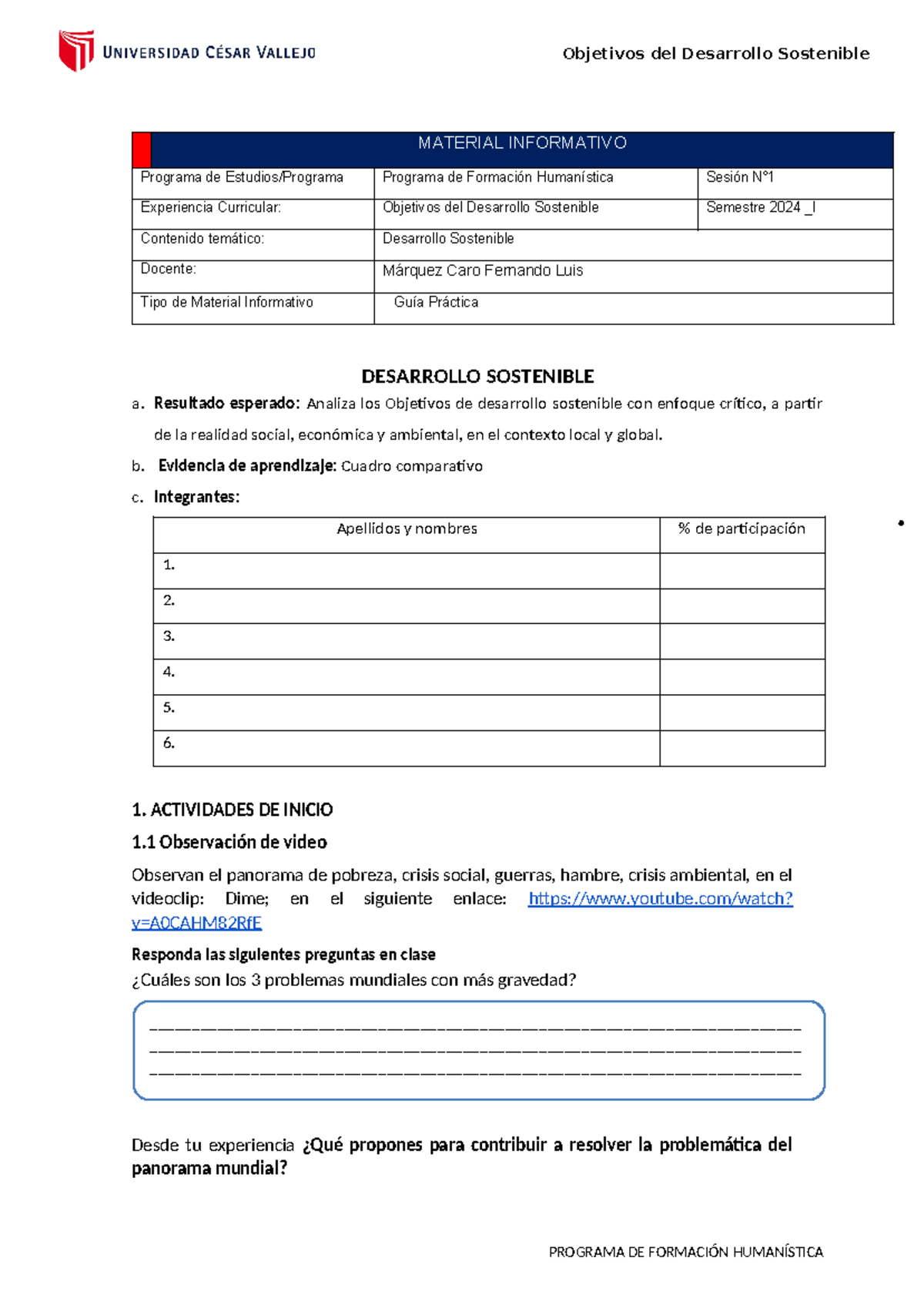 Guía práctica - asdddd - MATERIAL INFORMATIVO ####### Programa de ...