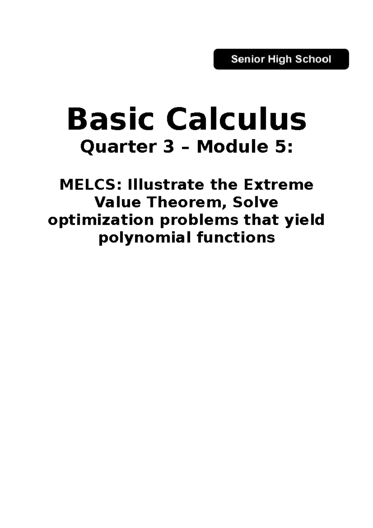Module 5-8 9 - this is a learning material for grade 11 senior high ...