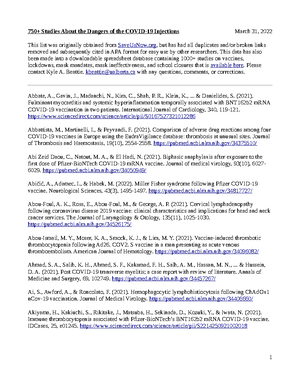 Pertinent Positives and Negatives - Pertinent Negatives and Positives ...