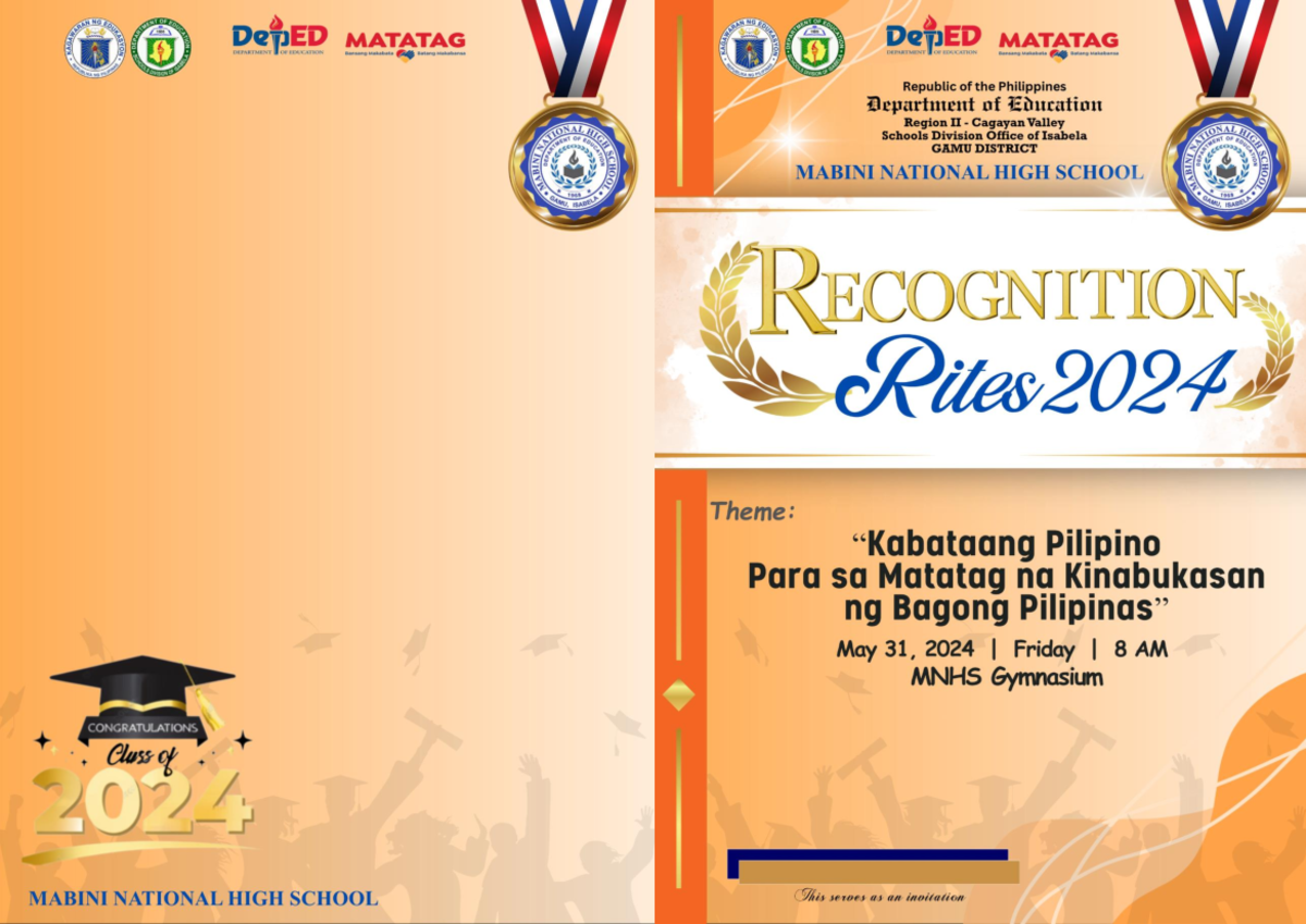 Super Final Recognition Programme 2023 2024 NON Colored - Secondary ...