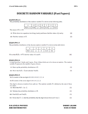 Quiz 3 and Sol - Statistical Inference - Studocu