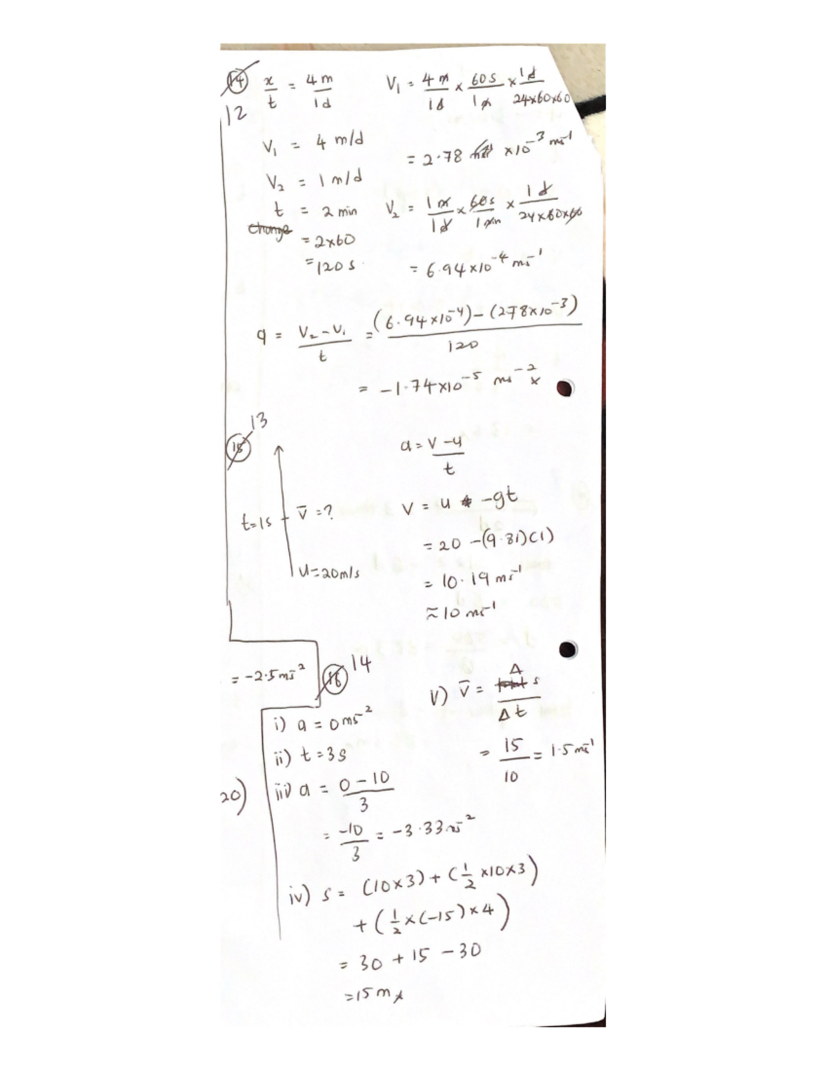 Tutorial 3 (answer) - Diploma science - Studocu