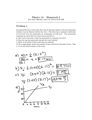 Ch 10 HW - Chapter 10 mastering physics assignments - R : -5m Wg=Wot at m= 65 r = -28m f-150N >d ...