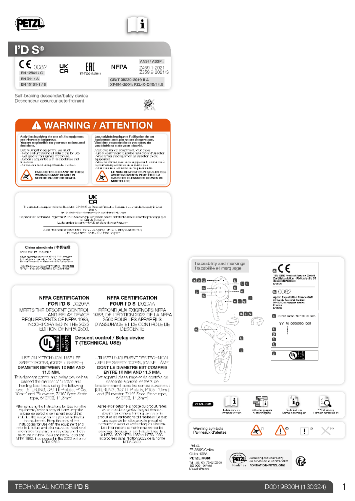 Technical notice ID S 3 - EN These instructions explain how to ...