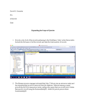 [Solved] In a 100 word paragraph Present specific examples to illustrate - Introduction to ...