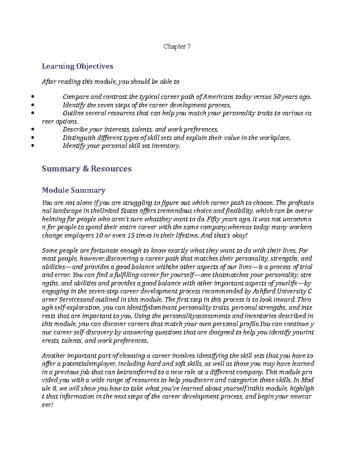 Chapter 7 and 8 summary - Fundamentals of Digital Literacy - Chapter 7 ...