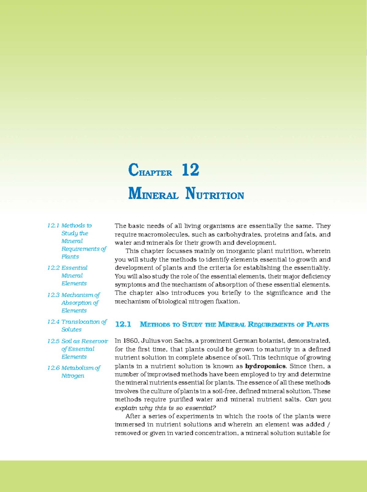 CH-12 - Plus one biology chapter pdf for students. I think it will be ...