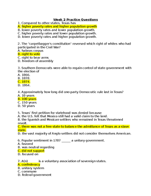 Pols exam 2 review - Jason Smith - POLS 207 State and Local Government ...