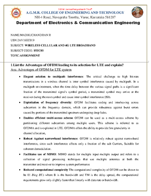 Lecture Notes 17EC741 Module 3A Itext & Image Compression RAJA GV ...
