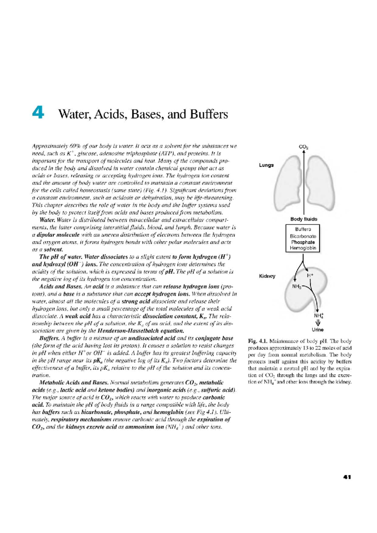 Acid case balance basics - PHARMACY OF CNS - Studocu