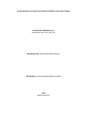 Evidencia GA1-220501046-AA2-EV01 Utilización de las herramientas de ...