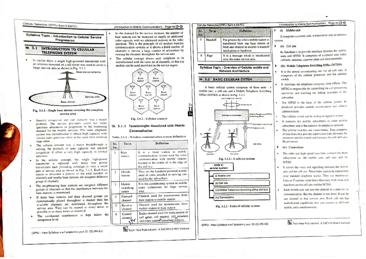 CN 03 - Electronics and Telecommunication Engeenering - Studocu