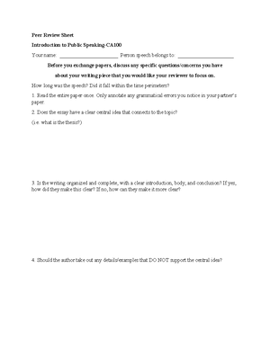 APS Chapter 9 - Studocu