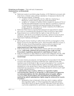 Reviewer - Notes - Midterm Reviewer CREDIT TRANSACTIONS I. Overview A ...