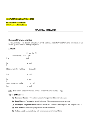 Unit 4 - notes - Unit 3: Using Operating System Notes Unit 4 ...