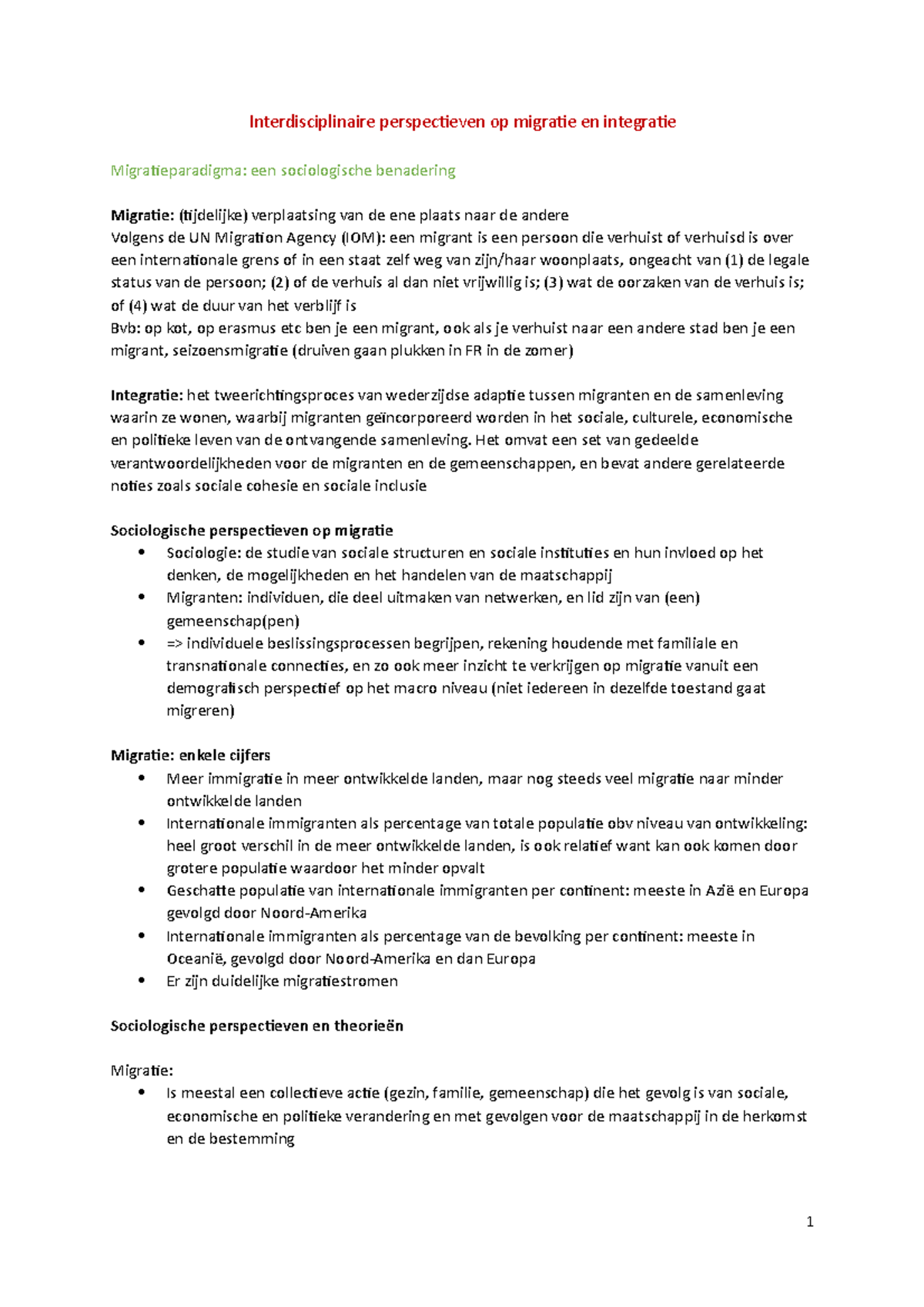 Smv ipomei - smv ppt - Interdisciplinaire perspectieven op migratie en integratie ...