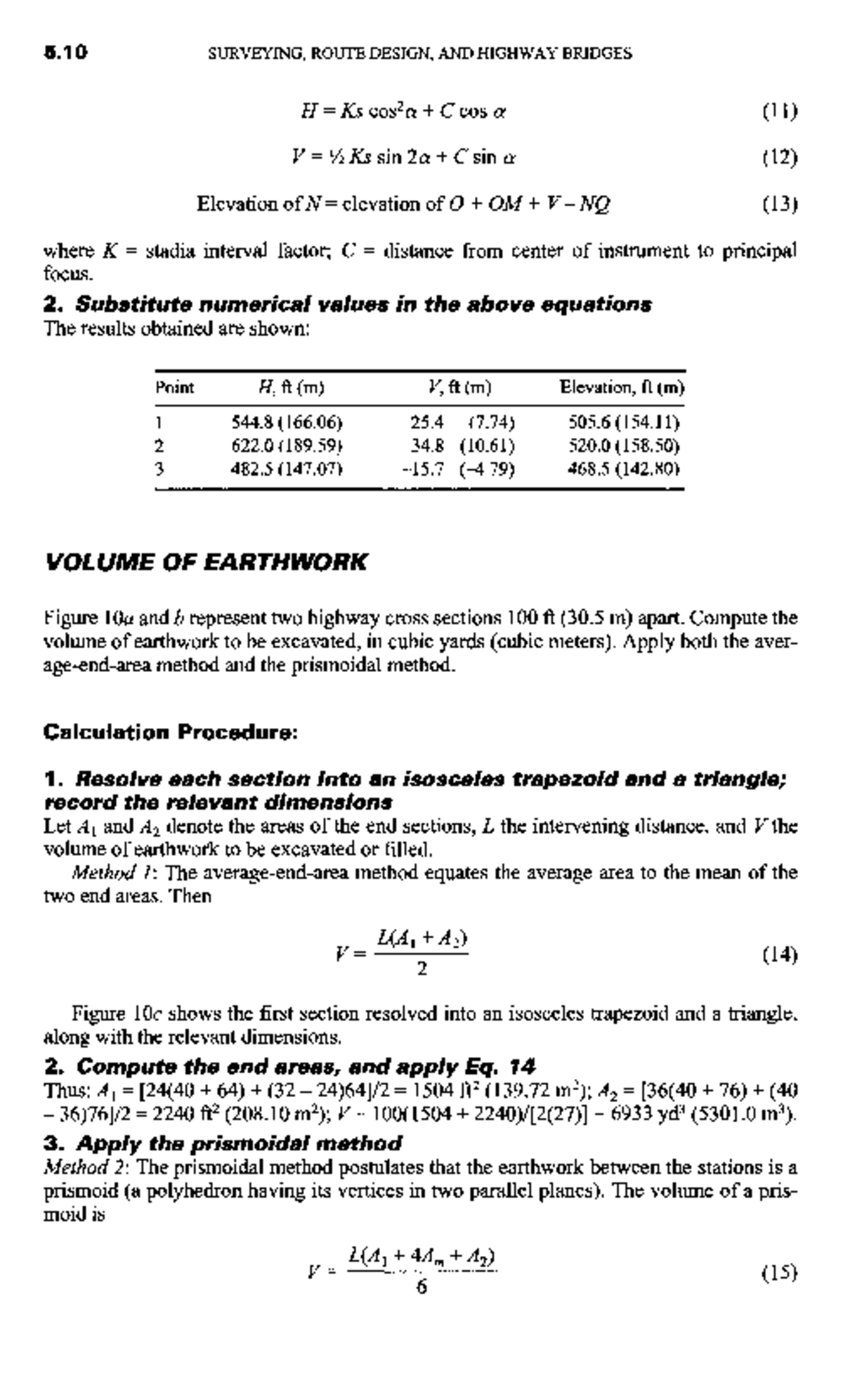Civil-engineering-calculations (41) - H = Ks COS 2 Ct + C cos a (11) V ...