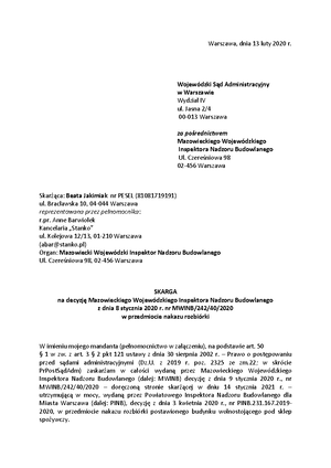 Postępowanie egzekucyjne - Postępowanie egzekucyjne Zakres materiału: Pojęcie egzekucji Rodzaje ...