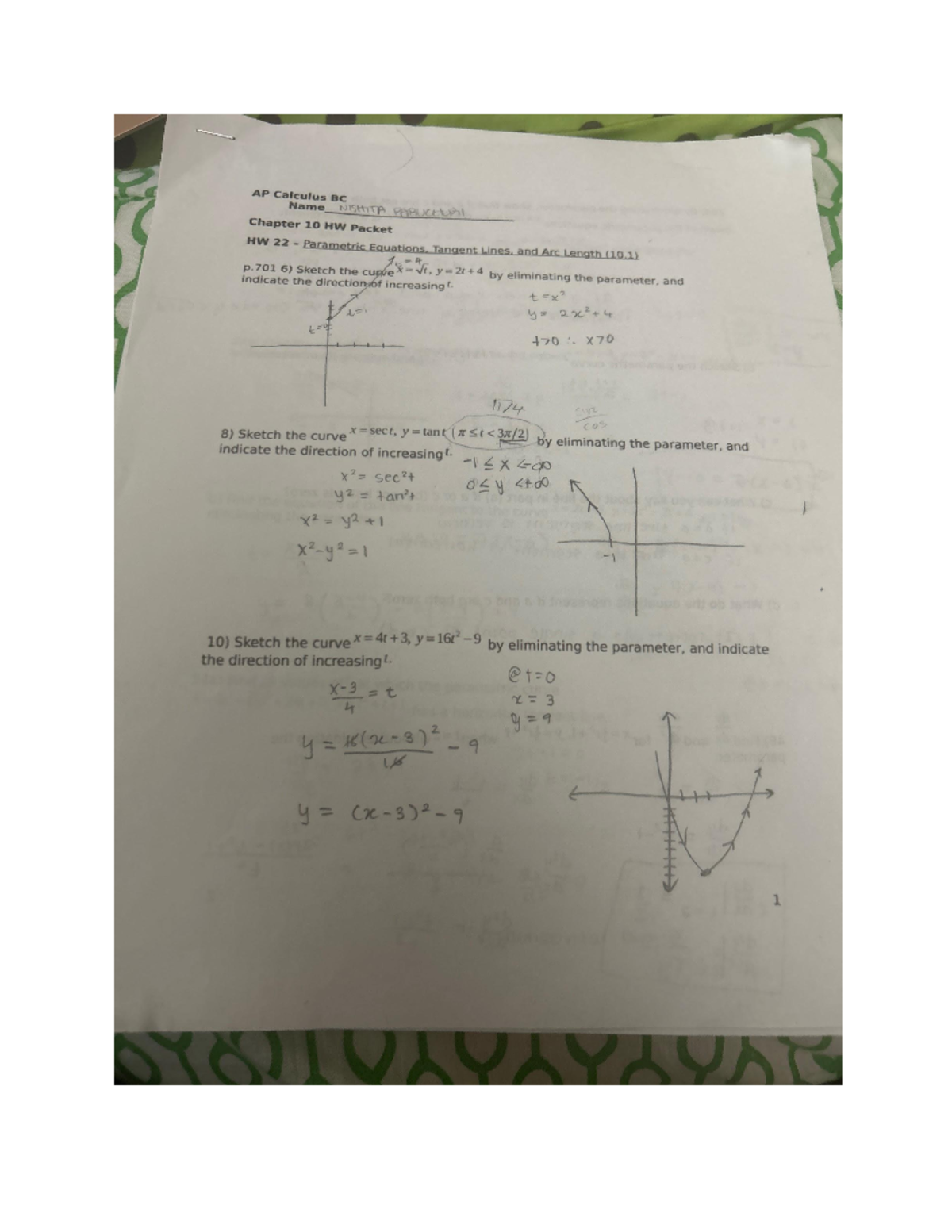 Unit 10 Hw - math stuff - MATH112 - Studocu