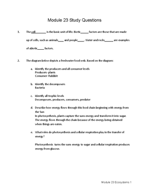 C190.v3 module 21 study questions - Module 21 Study Questions What is ...