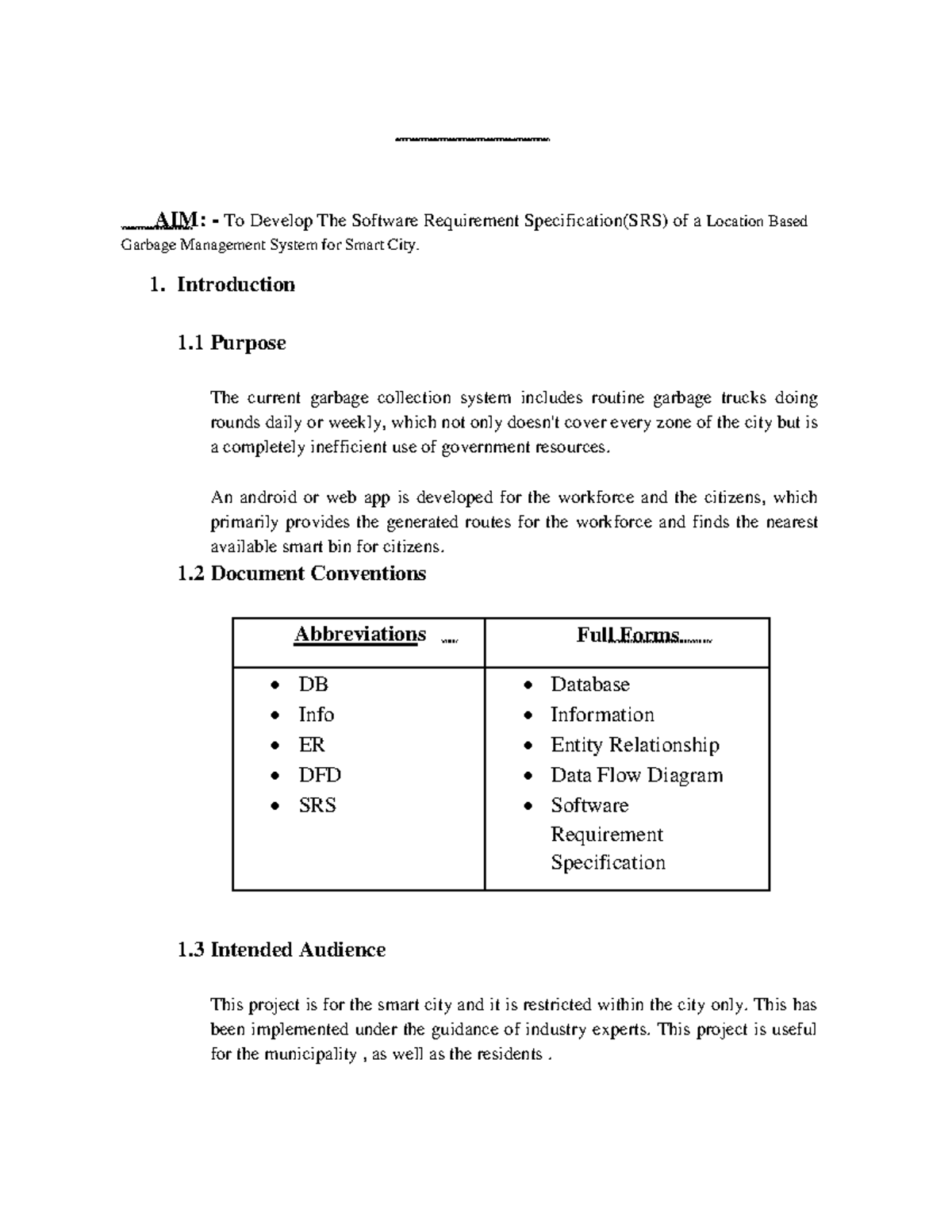 SRS - Practical 2 - AIM: - To Develop The Software Requirement Specification(SRS) of a Location ...