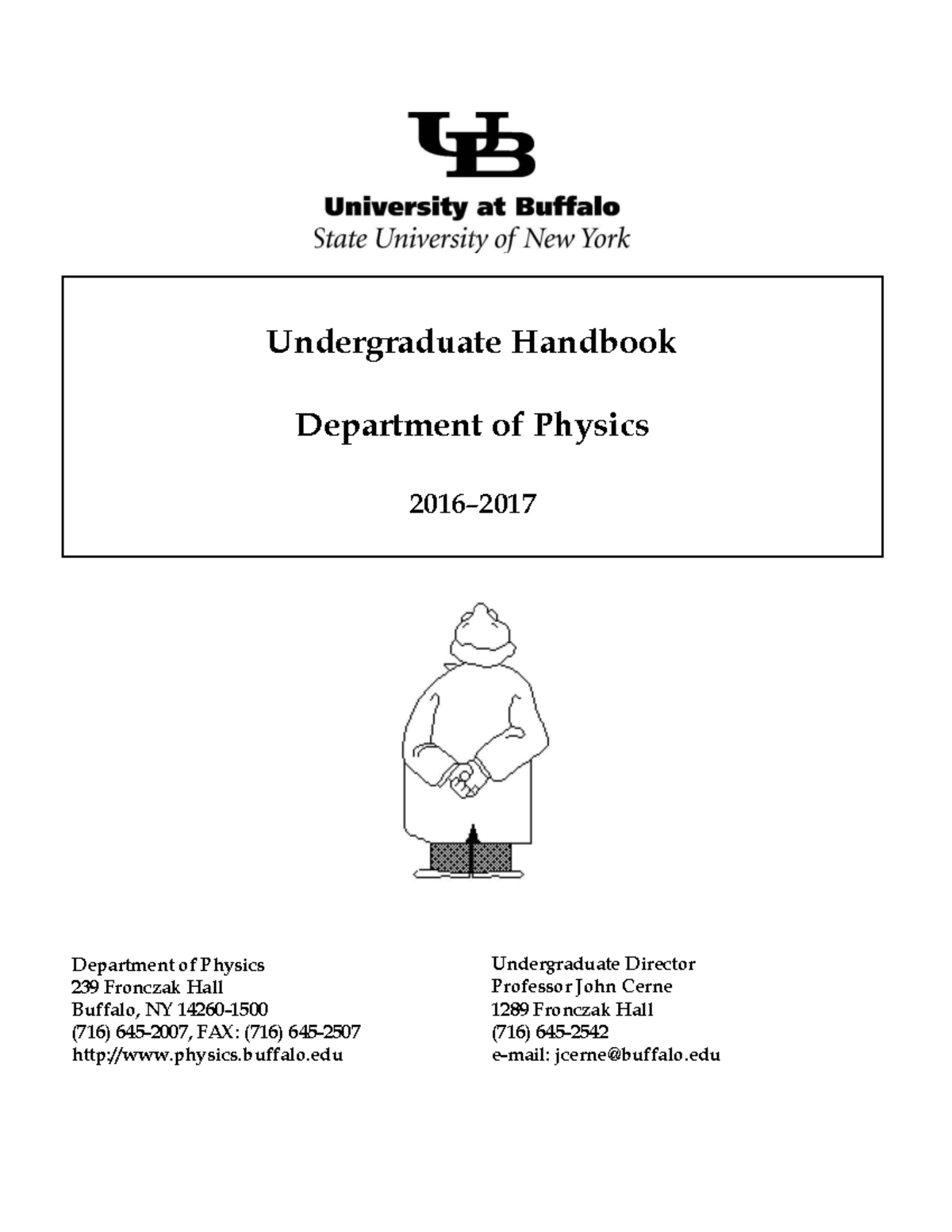Undergraduate Handbook Department of Physics - Undergraduate Handbook ...