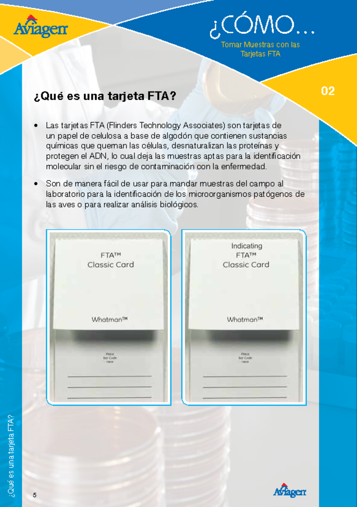Pruebas complementarias (tarjetas FTA) - ####### ¿Qué es una tarjeta FTA? 5 ¿Qué es una tarjeta ...