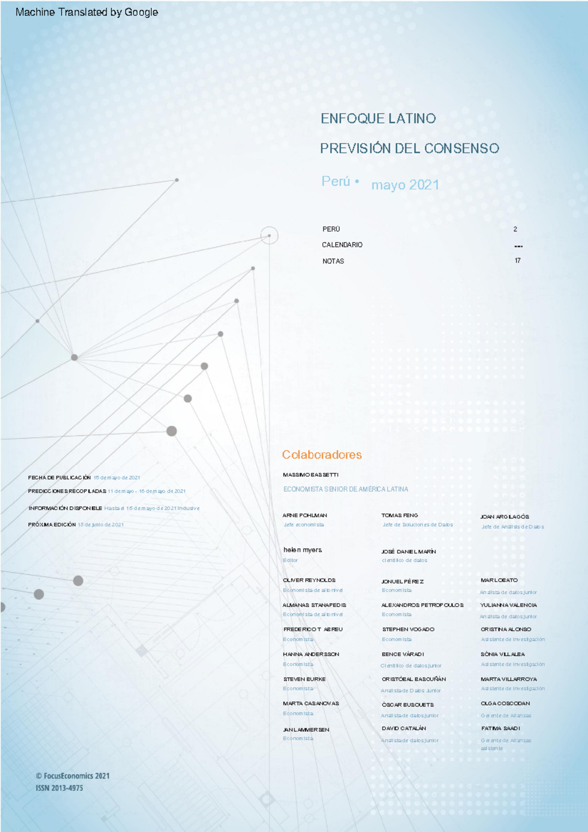 Latin Focus-Consensus-Forecast-Peru-May-2021 - ####### ALMANAS ...