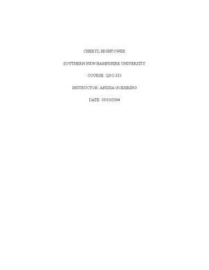 HRM-360 2-1 HR- Inbox - HR memo assignment - CHERYL HIGHTOWER SOUTHERN ...