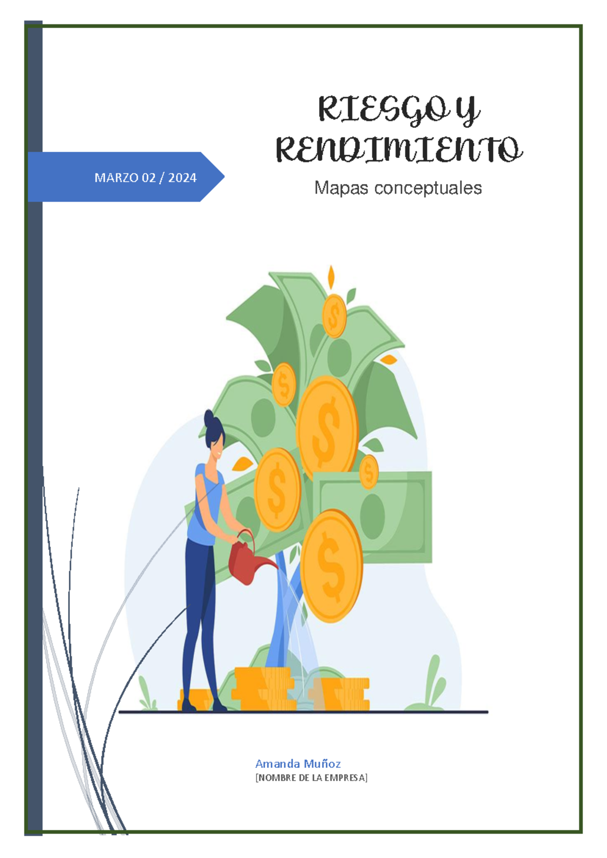 MAPA Conceptual Administracion DE Rendimiento - copia - MARZO 02 / 2024 ...