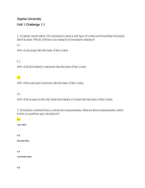 Unit 2 2:1 Graphical Representation - Unit 2 2:1 Graphical Observation ...