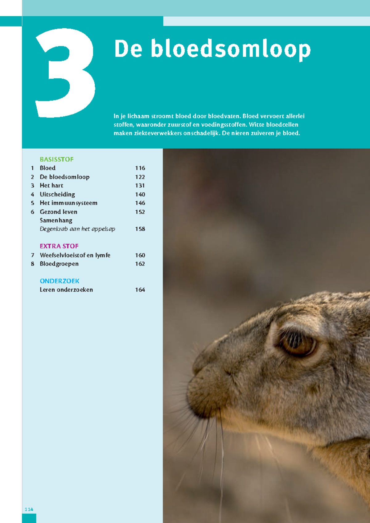 BVJ - Antwoorden - Hoofdstuk 3 - BASISSTOF 1 Bloed 116 2 De ...