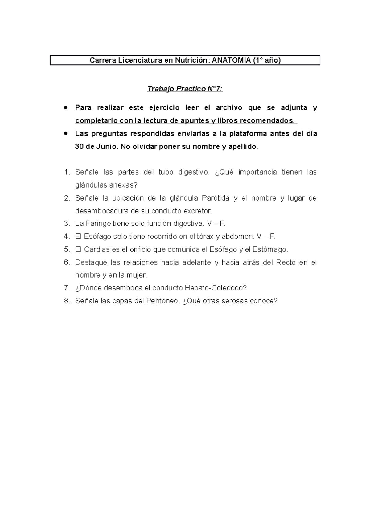 TEMA 7-1 Digestivo - Pequeños resúmenes tomados en clase que espero le ...