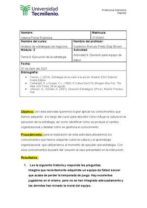 Actividad 1 - act 1 proyecto de negocios - Proyecto de negocios ...