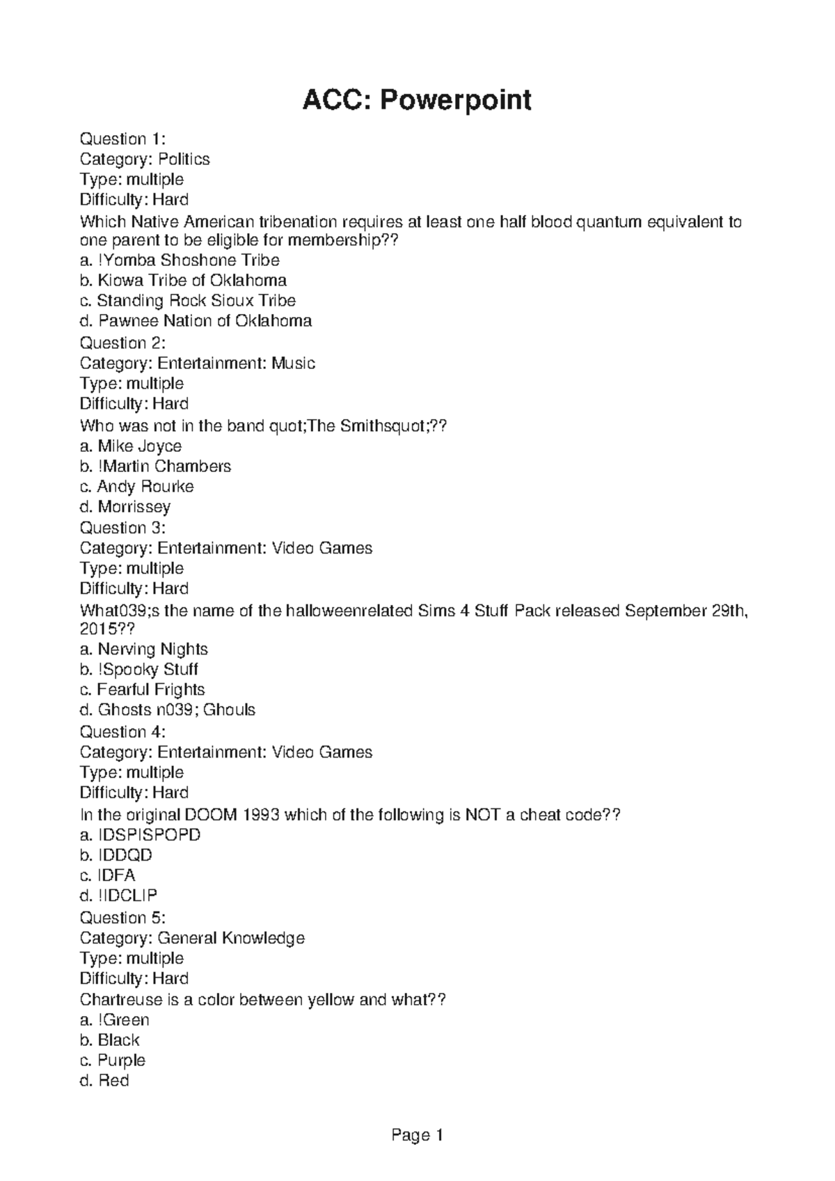 ACC224 Report 3 - Studocu