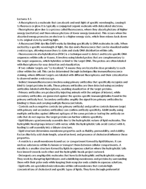 Final Cell Bio Lab Report - 1. 10/31/23- 11/14/ 2. Does exposure to ...