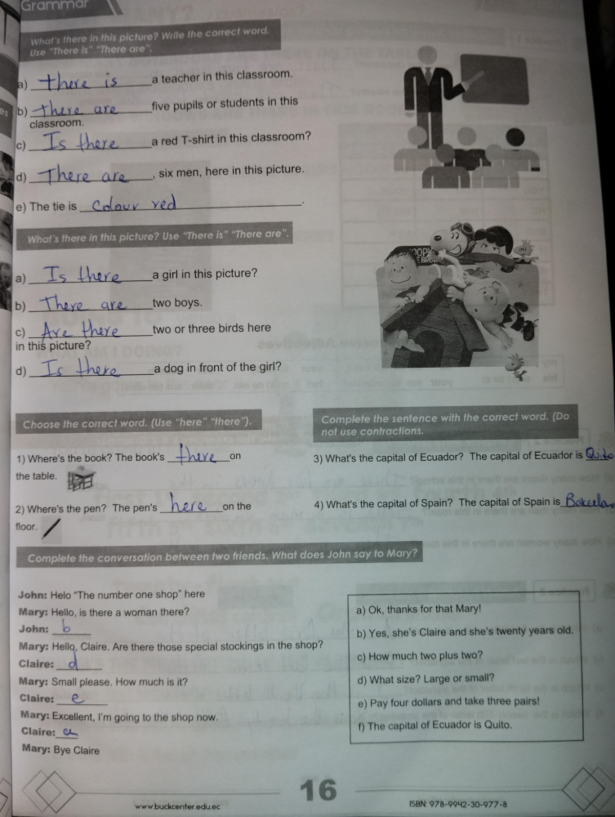 Workbook 2 - Exercises - ingles - Studocu