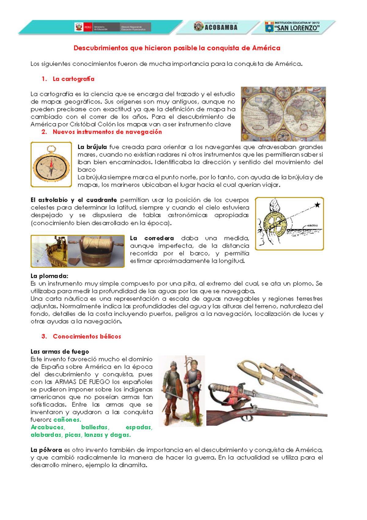 Clase DE Ciencia - jkjl - Descubrimientos que hicieron posible la ...