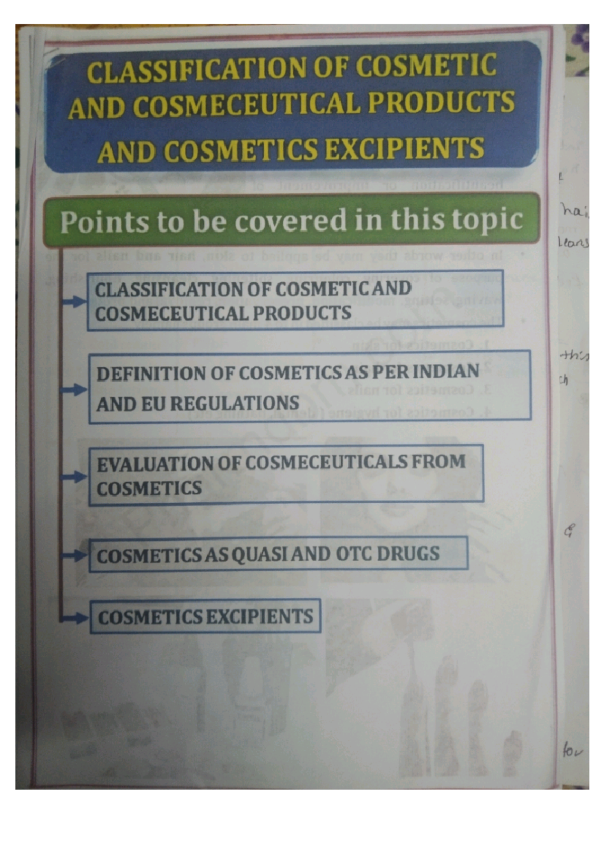 PDF Gallery 20240731 183458 - CLASSIFICATION OF COSMETIC AND ...
