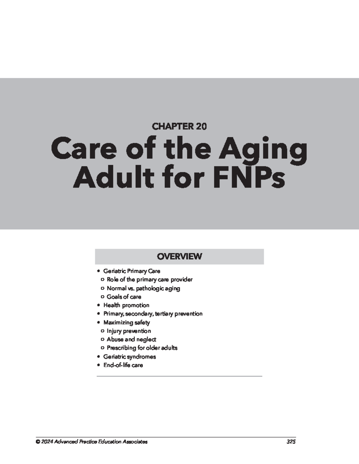 Care fnp - Good preparation toward FNP - - Studocu