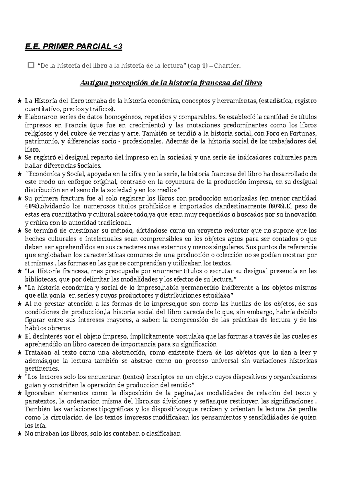 EE primero - Prestar atencion por que algunos textos varian. - E ...
