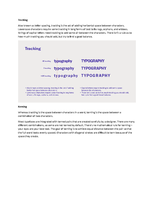 Typography notes 6 - Every web designer knows how to set a font’s color ...