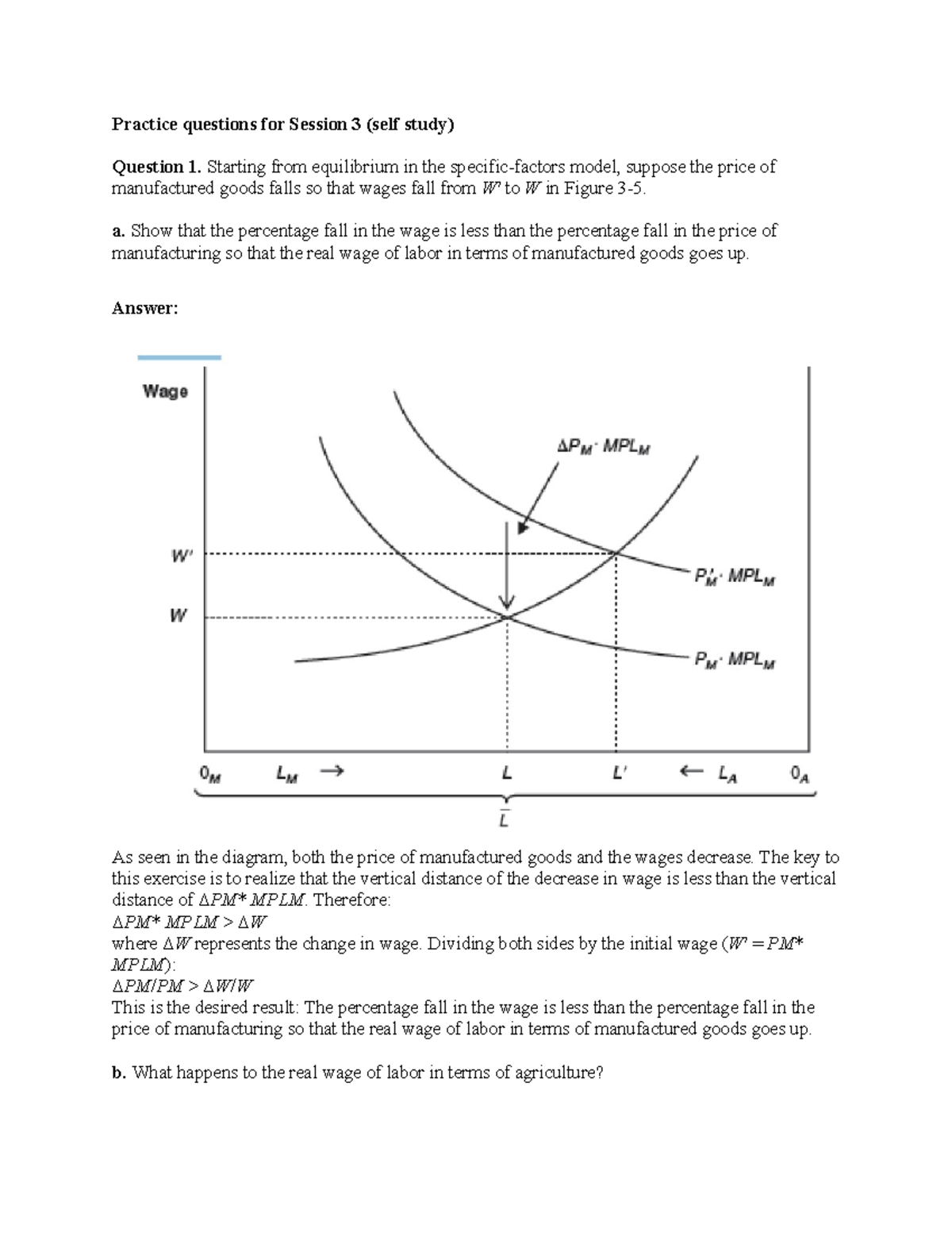 Practice questions for Session 3 (self study) - Starting from ...