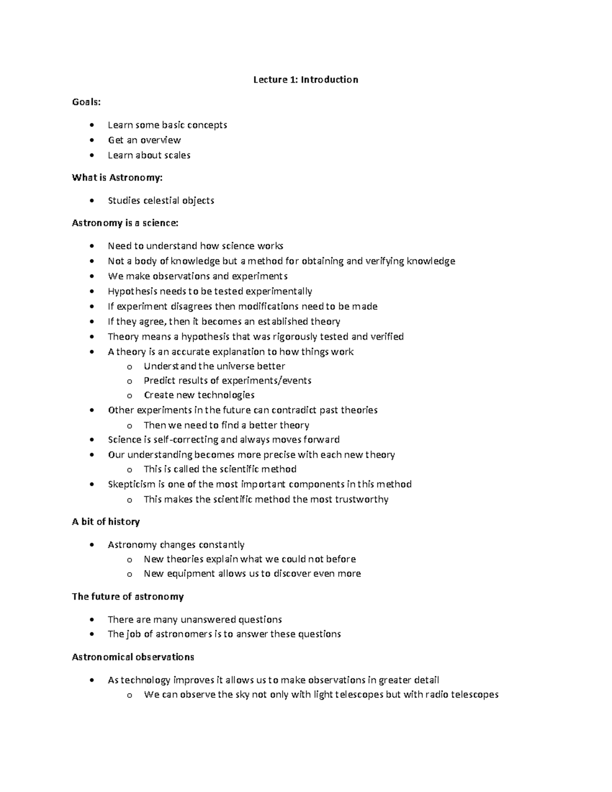 Lecture 1 - Introduction - Lecture 1: Introduction Goals : Learn some ...
